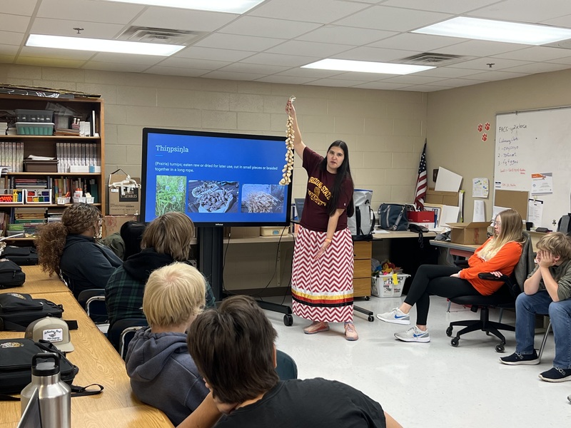 Native American Food Culture Talks | Mobridge-Pollock School District
